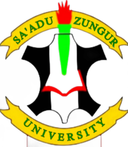 Sa'adu Zungur University – "illimi tushen cigaba". Bauchi State – Nigeria.